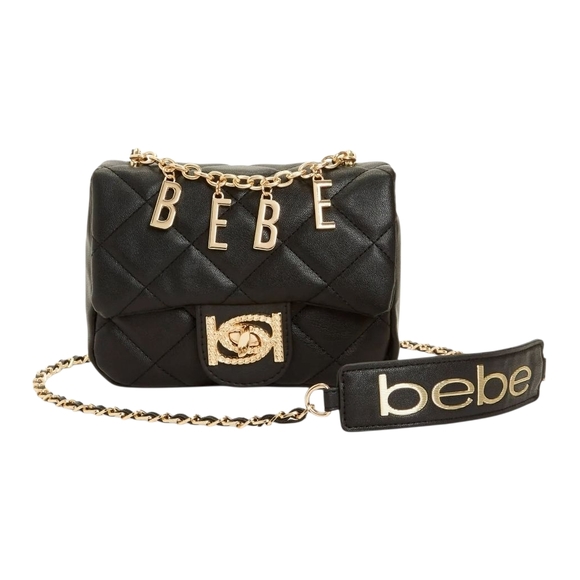 bebe | Bags | Giveaway 628 Nwt Bebe Wyatt Shoulder Bag Crossbody Purse ...